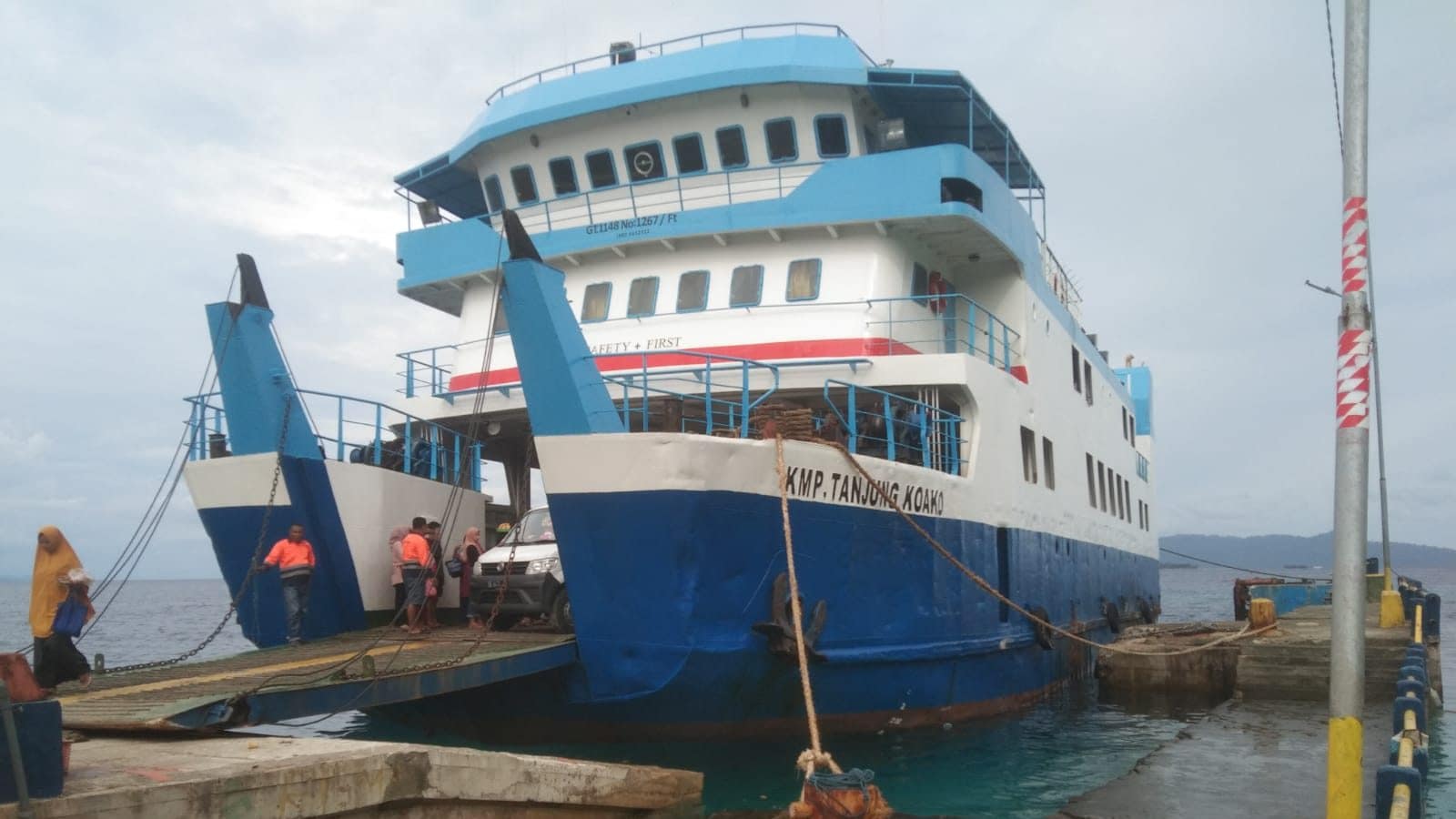 PROFIL PELABUHAN HUNIMUA - BPTD Kelas II Maluku